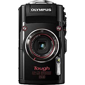 Olympus STYLUS Tough TG-4 16MP 1/2.3" BSI CMOS 4608 x 3456pixels Black - Cámara digital (Compact camera, 1/2.3", BSI CMOS, 4608 x 3456 pixels, 4608 x 3456, 3264 x 2448, 2048 x 1536, 640 x 480, 1:1, 3:2, 4:3, 16:9)