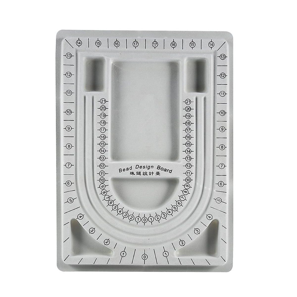 Bead Design Board Bracelets Necklaces in Beading Board Jewelry Organizer Tray Design DIY Craft Tool Bead Board Necklace Beading DIY Craft Tool Bead Design Board Bracelets