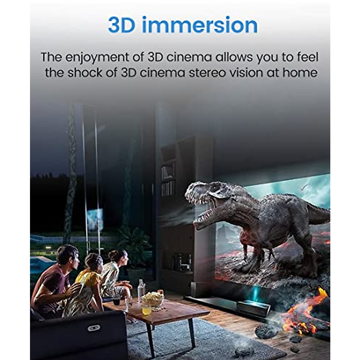 Android 10.0 TV Box, 4GB RAM 64GB ROM Smart TV Box, Supports 2.4G/5G Dual Wi-Fi, Support 6K Resolution, USB 2.0, with HDMI Cable and Remote Control