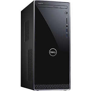 2019 Newest Dell Inspiron Premium Desktop: Latest 9th gen Intel Six-Core i5-9400, 12GB Ram, 128GB SSD + 1TB HDD Dual Drive, WiFi, Bluetooth, DVDRW, HDMI, VGA, USB Keyboard and Mouse, Windows 10 Home