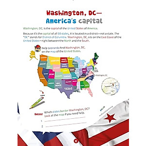 Kids' Travel Guide - Washington, DC: The fun way to discover Washington, DC with special activities for kids, coloring pages, fun fact and more!