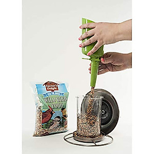 Wagner's 53003 Farmer's Delight Wild Bird Food with Cherry Flavor, 20-Pound Bag