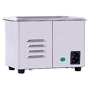 Digital Ultrasonic Jewelry Cleaner with Digital Timer 700mL 42KHz Ultrasonic Cleaner for Eyeglasses Basket for Parts Denture for Gun Blade,Diamond Ring Cleaner -Jewelry Cleaner Ultrasonic Machine