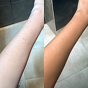 KORA Organics Gradual Self-Tanning Lotion| All Skin Tones | Quick Drying | Certified Organic | Cruelty Free | 5.92 oz