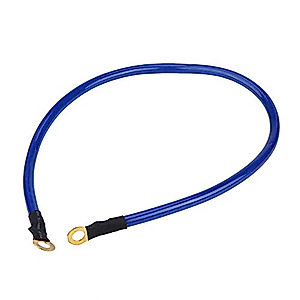 Acouto Car Grounding Kit Universal 5-Point Auto Earth Cable System Ground Grounding Wire Kit