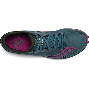 Saucony Women's Kilkenny XC 8 Cross Country Running Shoe, Marine, 11