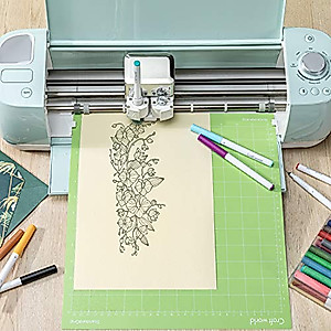 CRAFT WORLD 0.4 Tip Fine Point Pens for Cricut Maker 3/Maker/Explore 3/Air 2, Ultimate Fine Point Pens Set of 30 Pack Assorted Tools Accessories Writing Drawing Pen Compatible with Cricut