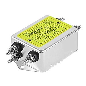 Single Phase AC 220V Anti Interference EMI Filter CW4L2 6A Power Filter