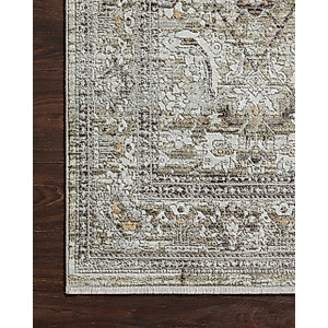 Loloi Bonney Moss/Stone 9'-3" x 12'-10" Area Rug
