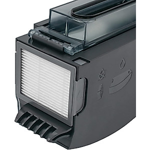 Enhanced Dust Collector Bin with Automatic Dirt Disposal compatible with iRobot Roomba e/i/j Series e5 e6 i1 i3 i4 i5 i6 i7 i8 J7 J8 / + Plus (New Upgraded Version)