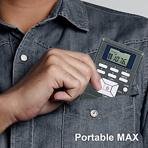 Retekess TR508 FM Listening System with TT123 Wireless Microphone and 10 PR13 FM Receiver for Drive in Movie, Church, FCC Certified