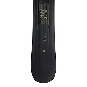 Nidecker Play Men's Snowboard Black 162W