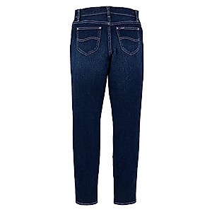 Lee womens Ultra Lux Mid-rise Slim Fit Skinny jeans, Linwood, 12 Long US
