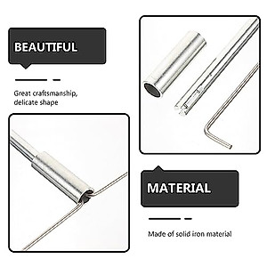 DOITOOL Popcorn Machine Mixer Popcorn Stirring Rods Popcorn Maker Whisk for Popcorn Machine Parts Replacement Accessoroies