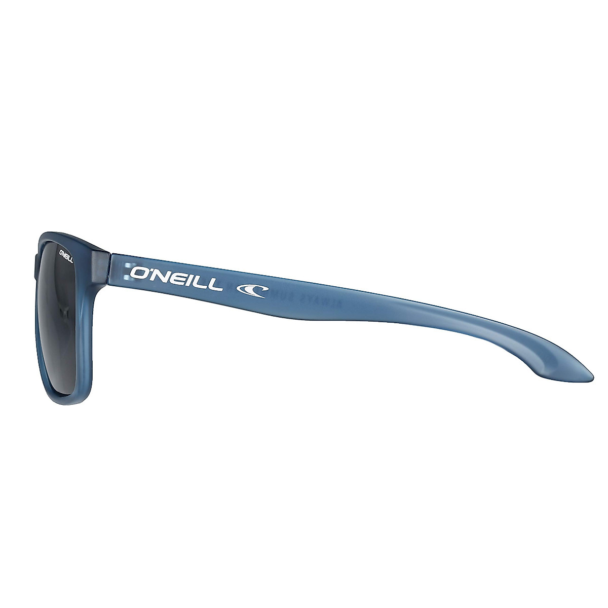 O'NEILL Offshore 2.0 Polarized Sunglasses for Men and Women, 55 mm, Matte Navy Crystal