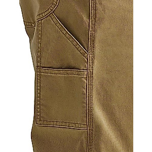 Lee Men's Legendary Workwear Carpenter Jean, Dark Khaki, 35W x 30L