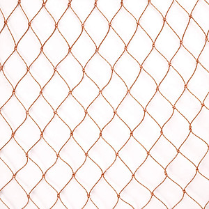 OTOEZ Fishing Net Cast Nets for Fishing 3Ft-8Ft Radius Saltwater Easy Throw Net Nylon/Tire Line 0.47/0.79 Inch Mesh Size for Bait Net Trap, with Sinker Aluminum Frisbee (8FT, Tire Line No Ring)