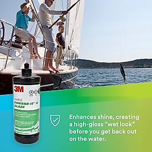 3M Marine Finesse-it II Glaze (35928) – For Polishing Boats and RVs – 1 Quart