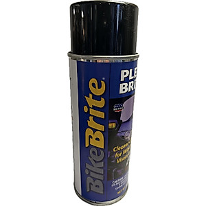 Bike Brite MC69000 Clear Plastic Cleaner/Polisher, 14 fl. oz.