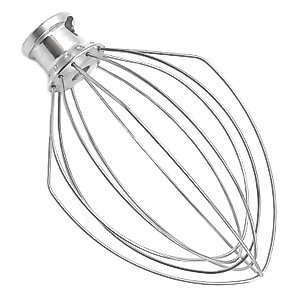K5AWW Replacement Wire Whip for 5 Quart Lift Bowl 6-Wire Whip Attachment