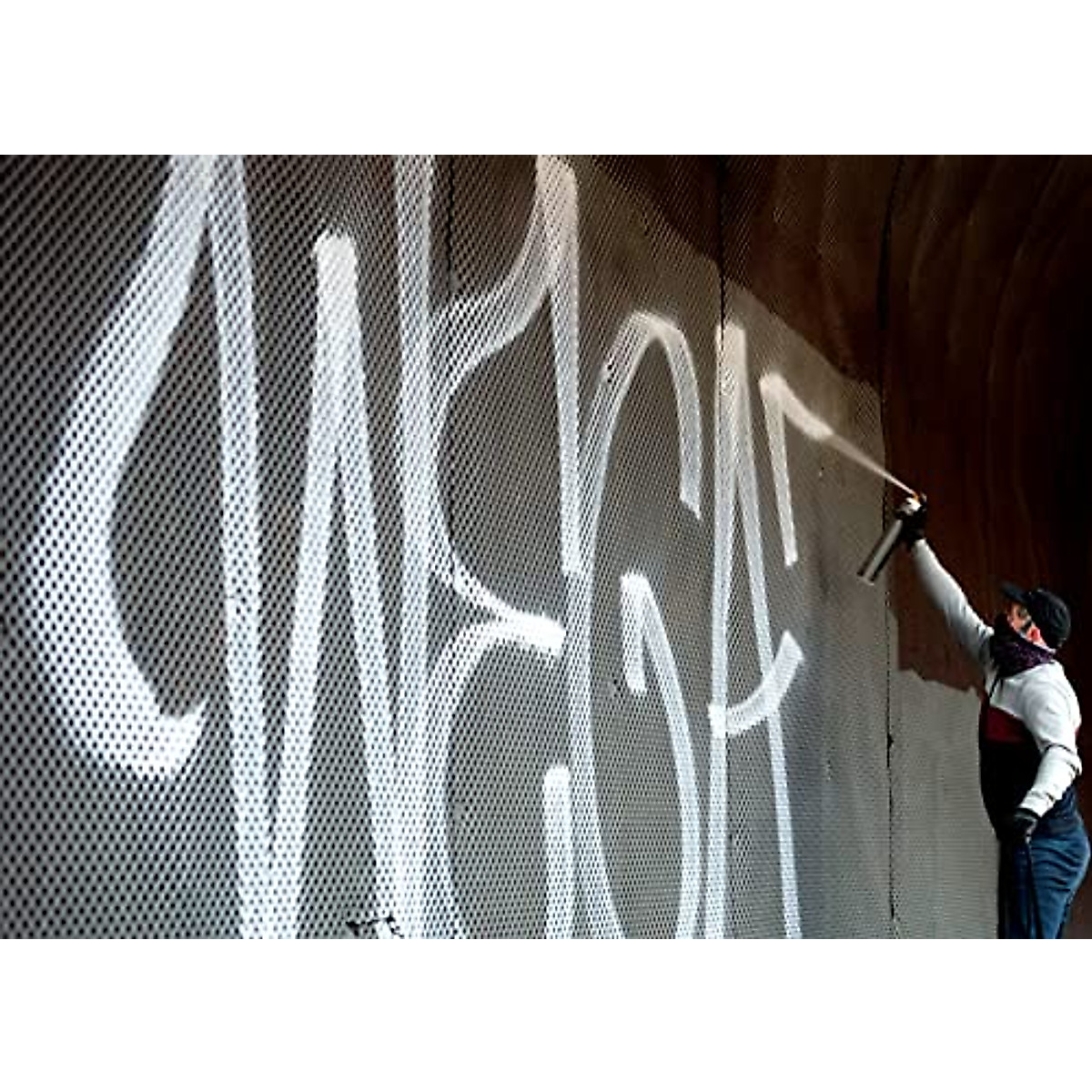 Montana Cans ULTRA WIDE Spray Paint, 750ml, Snow White, 25 Fl Oz (Pack of 1)