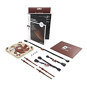 Noctua NF-A12x15 PWM, Premium Quiet Slim Fan, 4-Pin (120x15mm, Brown)