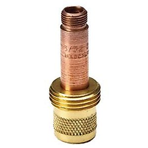 Miller Weldcraft 45V27 Gas Lens, 1/8" (3.2mm), 2 pack