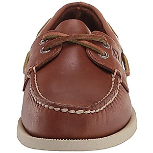 Sperry Men's Authentic Original 2-Eye Boat Shoe, TAN, 10 M US