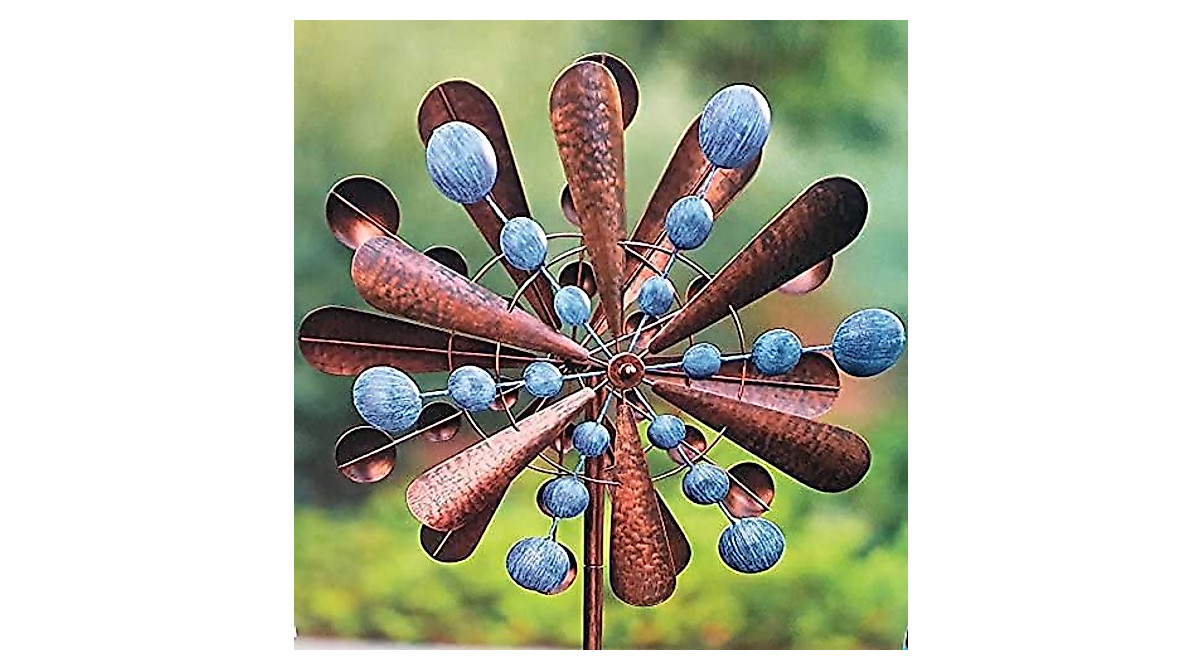 Reversible Extra Large Wind Spinner - 23" Wide & 83" High