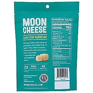 MOON CHEESE Garlickin' Parm Bites, 2 OZ