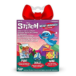 Funko Disney Stitch Merry Mischief! Card Game