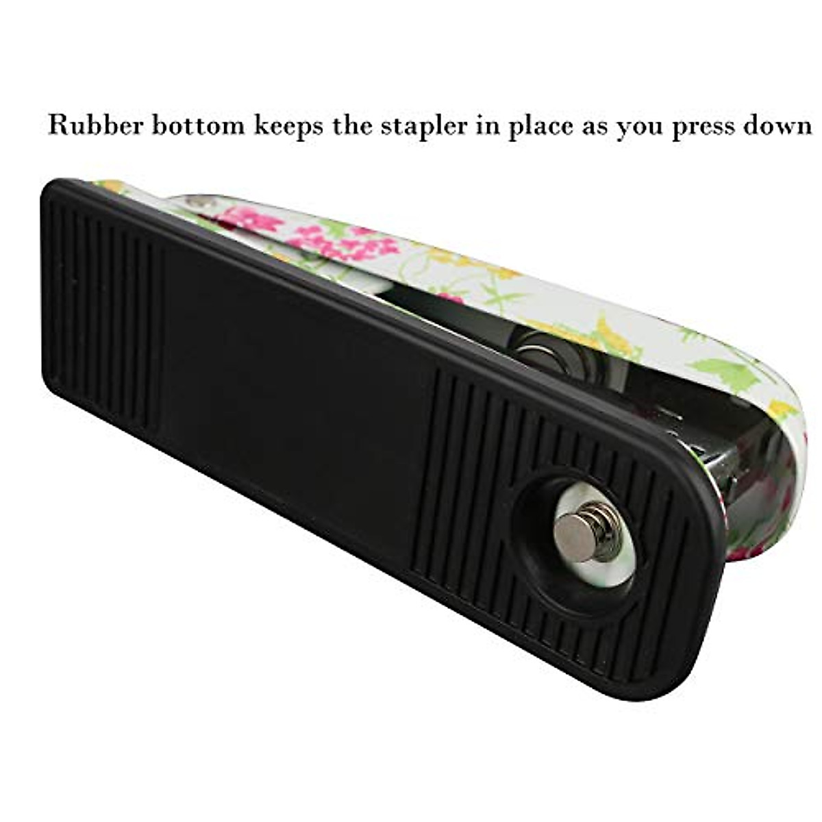 VIBRANZ-LAB Staplers Office Stapler Heavy Duty Stapler Cute Stapler Office Supplies for Desk Stapler Standard Pretty Accessory Commercial Business Decorative Full Desktop Office Hand Stapler Small