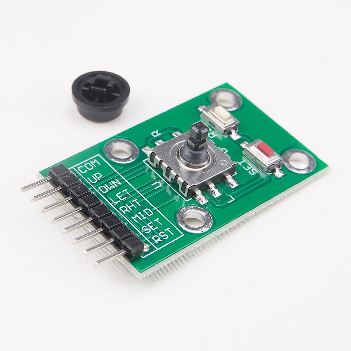 KOOBOOK 2Pcs 5-Channel Five Direction Navigation Button Module 5D Rocker Joystick Independent Keyboard for Arduino MCU