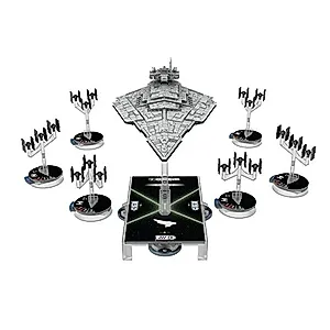Star Wars Armada CORE SET | Star Wars Miniatures Battle Game | Strategy Game for Adults and Teens | Ages 14+ | 2 Players | Average Playtime 2 Hours | Made by Fantasy Flight Games