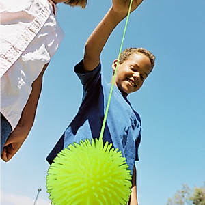 Set of 6 Jumbo 5" Light Up Puffer Ball Yo-Yos by Pudgy Pedro’s Party Supplies