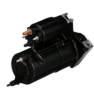 Quicksilver 8M0090697 Starter Motor Assembly for Delco In-Line 4-Cylinder and 6-Cylinder MerCruiser Engines Made by General Motors