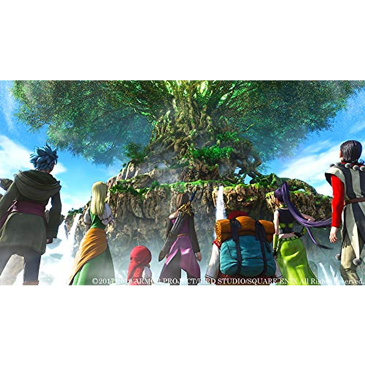 SQUARE ENIX DRAGON QUEST XI FOR NINTENDO SWITCH REGION FREE JAPANESE VERSION