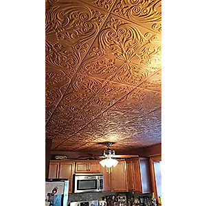 White Styrofoam Decorative Ceiling Tile Astana (Package of 8 Tiles) - Other Sellers Call This Spanish Silver and R139