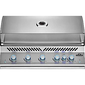 Napoleon BIG38RBNSS Built-in 700 Series BBQ Grill Head 38 Inches, Stainless Steel