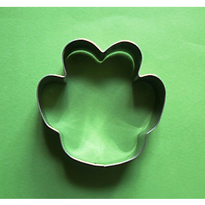 LAWMAN Dog Bone Cookie Cutter Paw Kennel Hydrant Fondant Pastry Biscuit Metal Baking 6 pcs Set