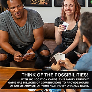 Skybound Superfight Blue Deck 2: 100 New Location Cards for The Game of Absurd Arguments | Party Game of Super Powers and Super Problems, for Kids Teens Adults, 3 or More Player Ages 8+