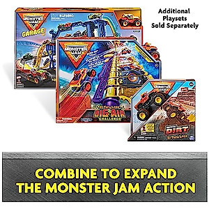 Monster Jam, Official 12-Pack of 1:64 Scale Die-Cast Monster Trucks, Amazon Exclusive