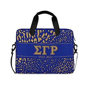 BBGreek Sigma Gamma Rho Official Vendor - Laptop Bag or Tablet Case - 1922 - Greek Letters - SGRho - Sorority Paraphernalia