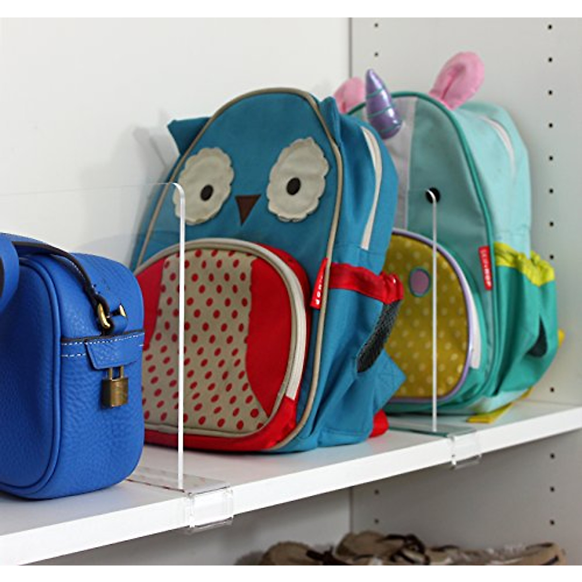 Clear Acrylic Shelf Divider (4)