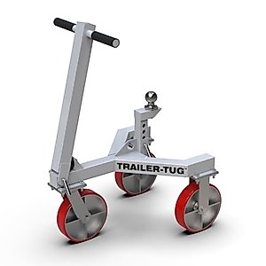 Trailer Tug - 3,500lb Tongue Weight Trailer Mover for RV Boat Motorcycle Jetski- World's Greatest Trailer Dolly