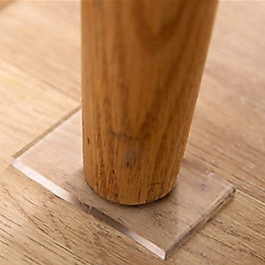 Toxz 4pcs Washing Machine Shock Proof Pads,Refrigerator Anti-Slip Mat,Table Cabinet Chair Furniture Cushion,PU Material,Shock Absorbers