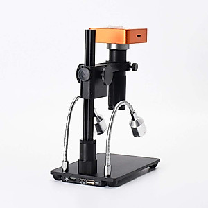 HAYEAR Full Set 34MP 21MP 2K 1080P 60FPS Full HD HDMI USB C-Mount Electronic Industry Microscope Camera Kit for PCB Repair Portable