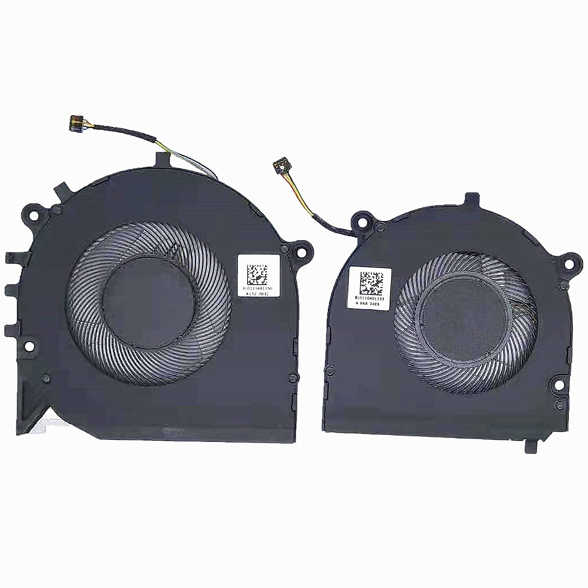 QUETTERLEE Replacement New Laptop CPU+GPU Cooling Fan for Lenovo ThinkBook 14S-IWL 14S-IML K4-IWL S540-14IWL 6Pro-14IWL Series DFS5K123043630 FLDU DFS150305180T FL05 DC5V 0.5A Fan