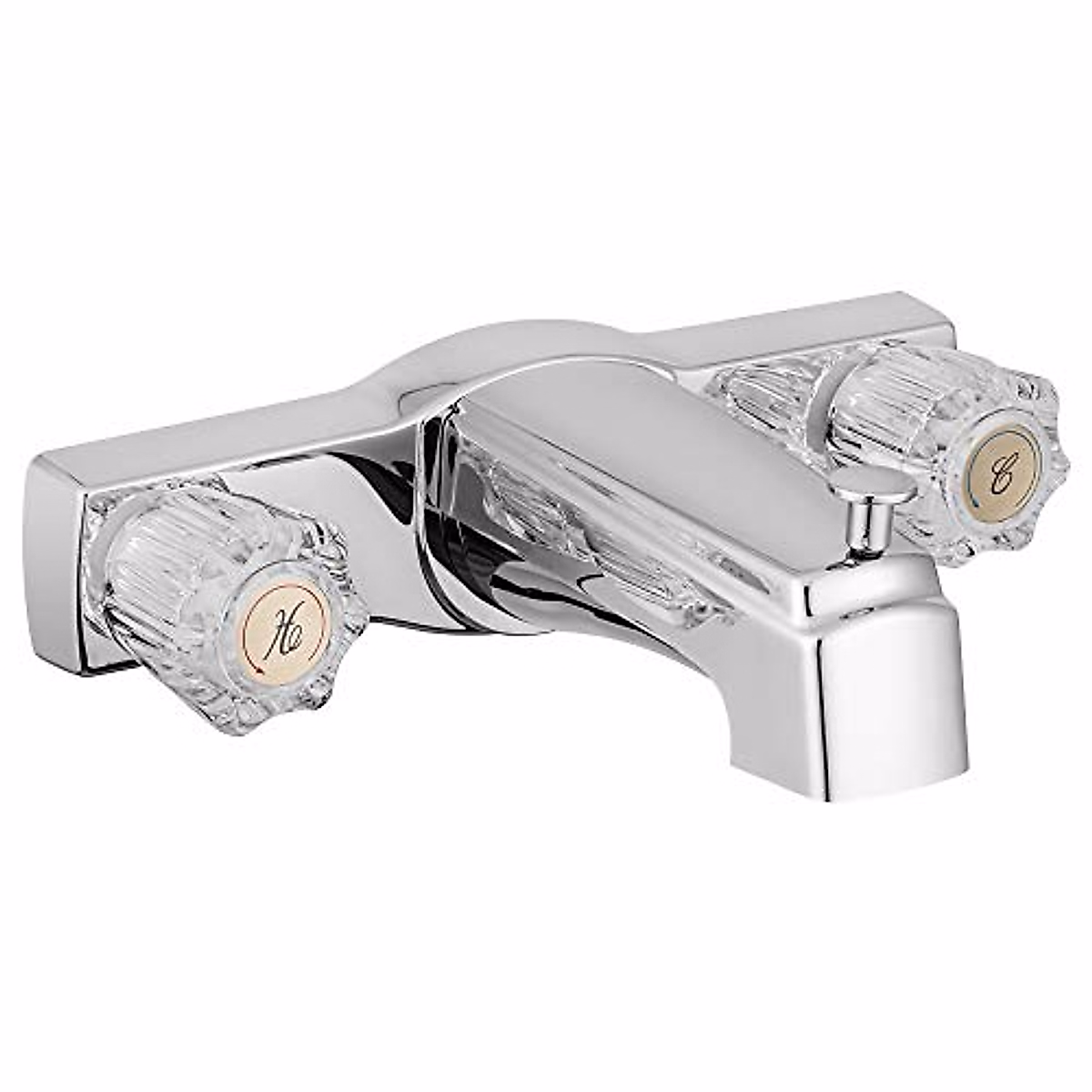 Dura Faucet Economical Classic Tub and Shower Faucet with Diverter (Chrome Polished)