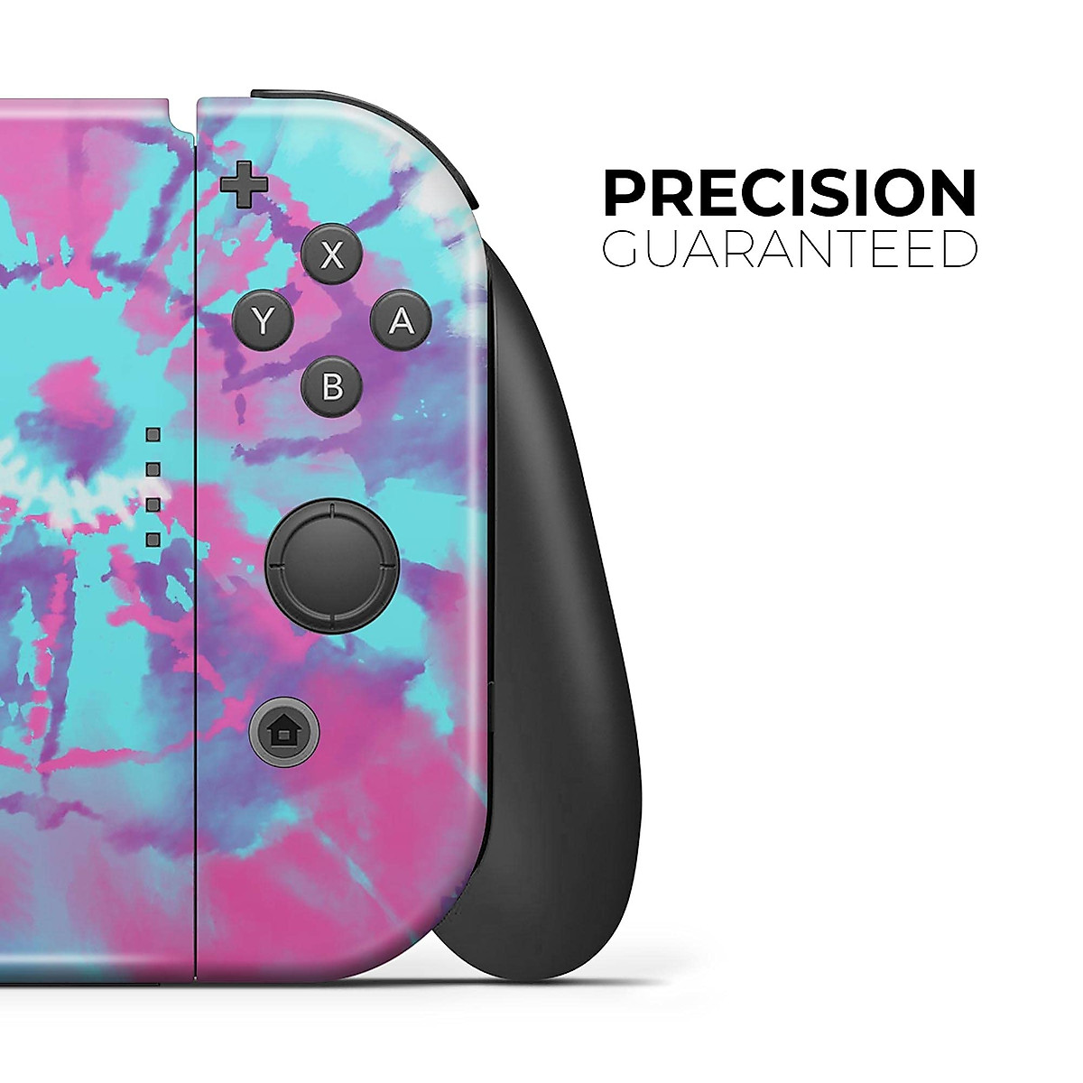 Design Skinz - Compatible with Nintendo Switch Console Bundle - Skin Decal Protective Scratch-Resistant Removable Vinyl Wrap Cover - Spiral Tie Dye V5